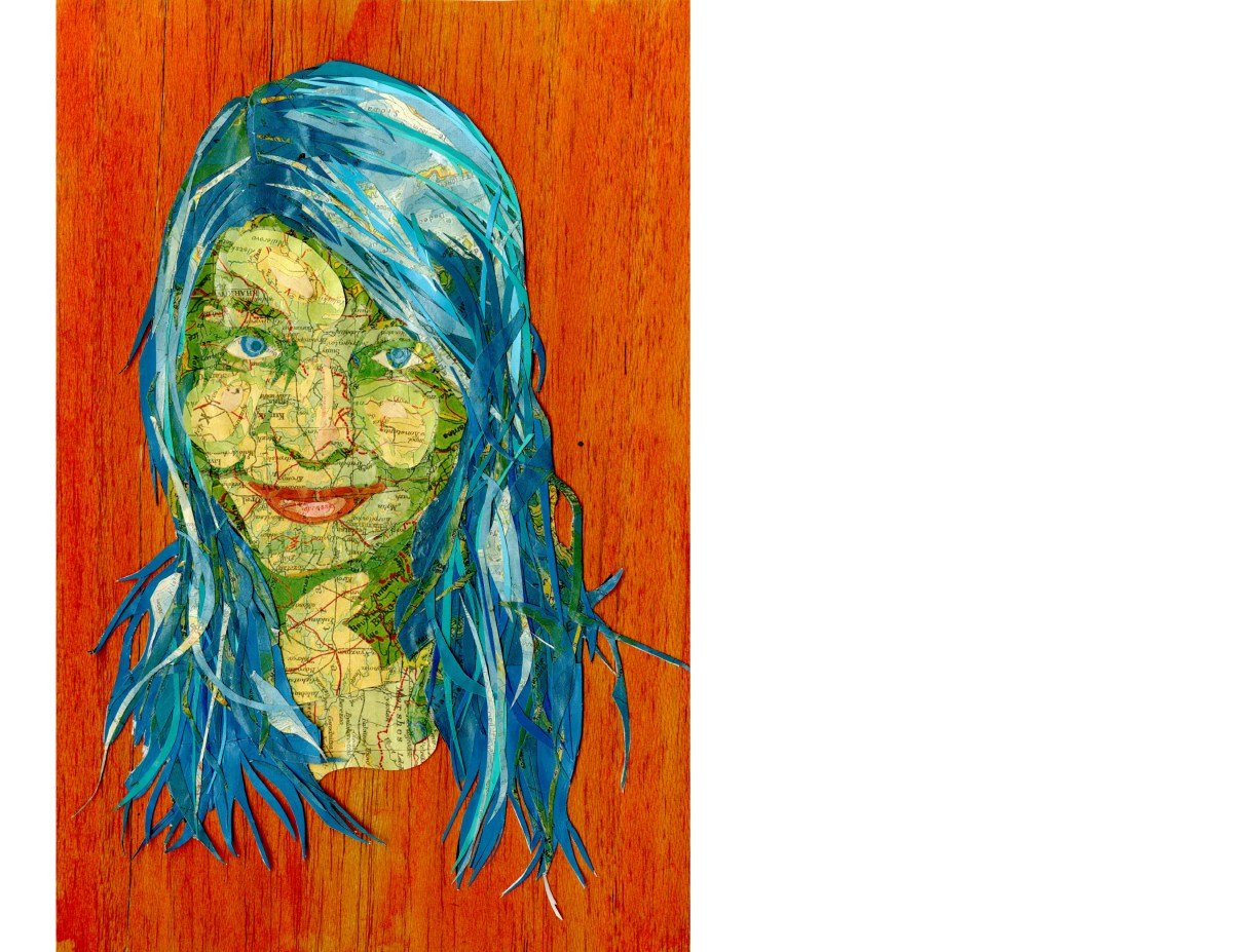 Map Faces – Gabrielle Van Dyne